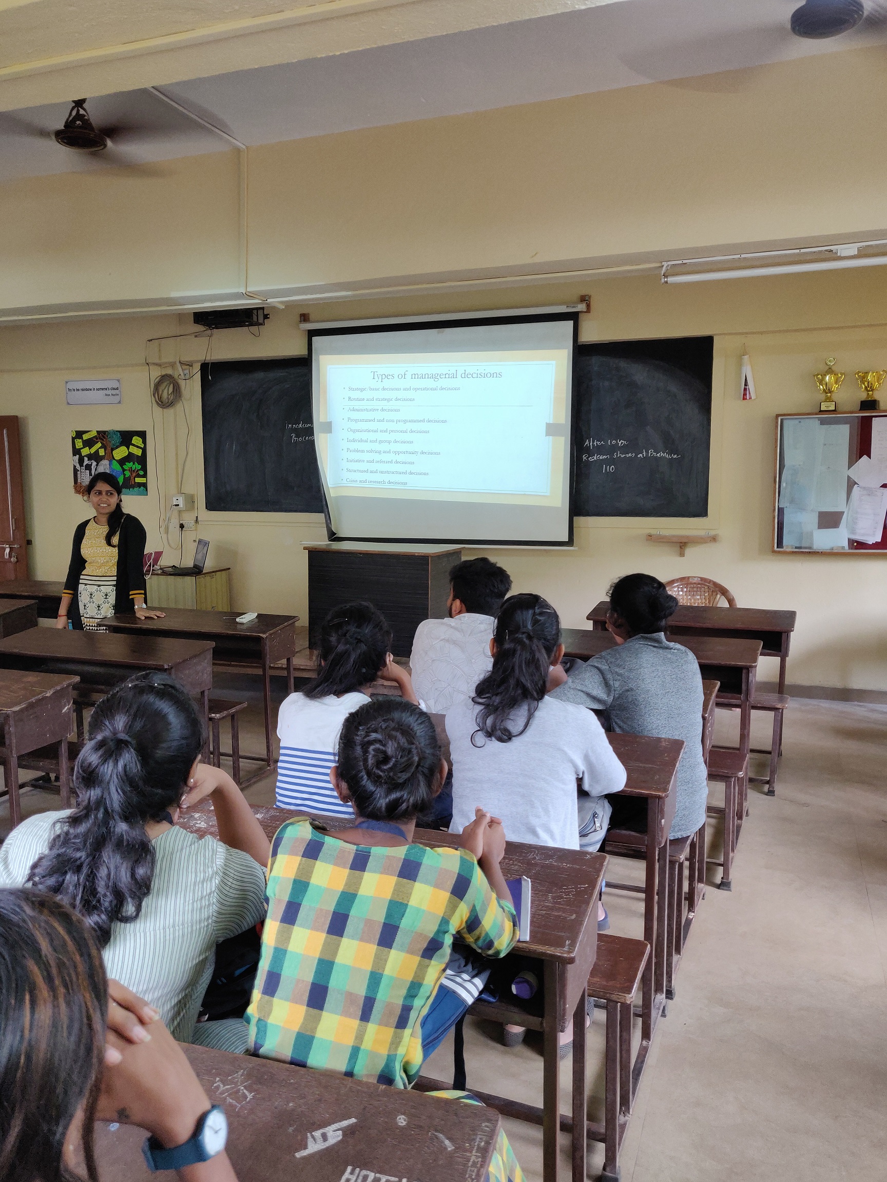 Our Infrastructure – Saraswat College