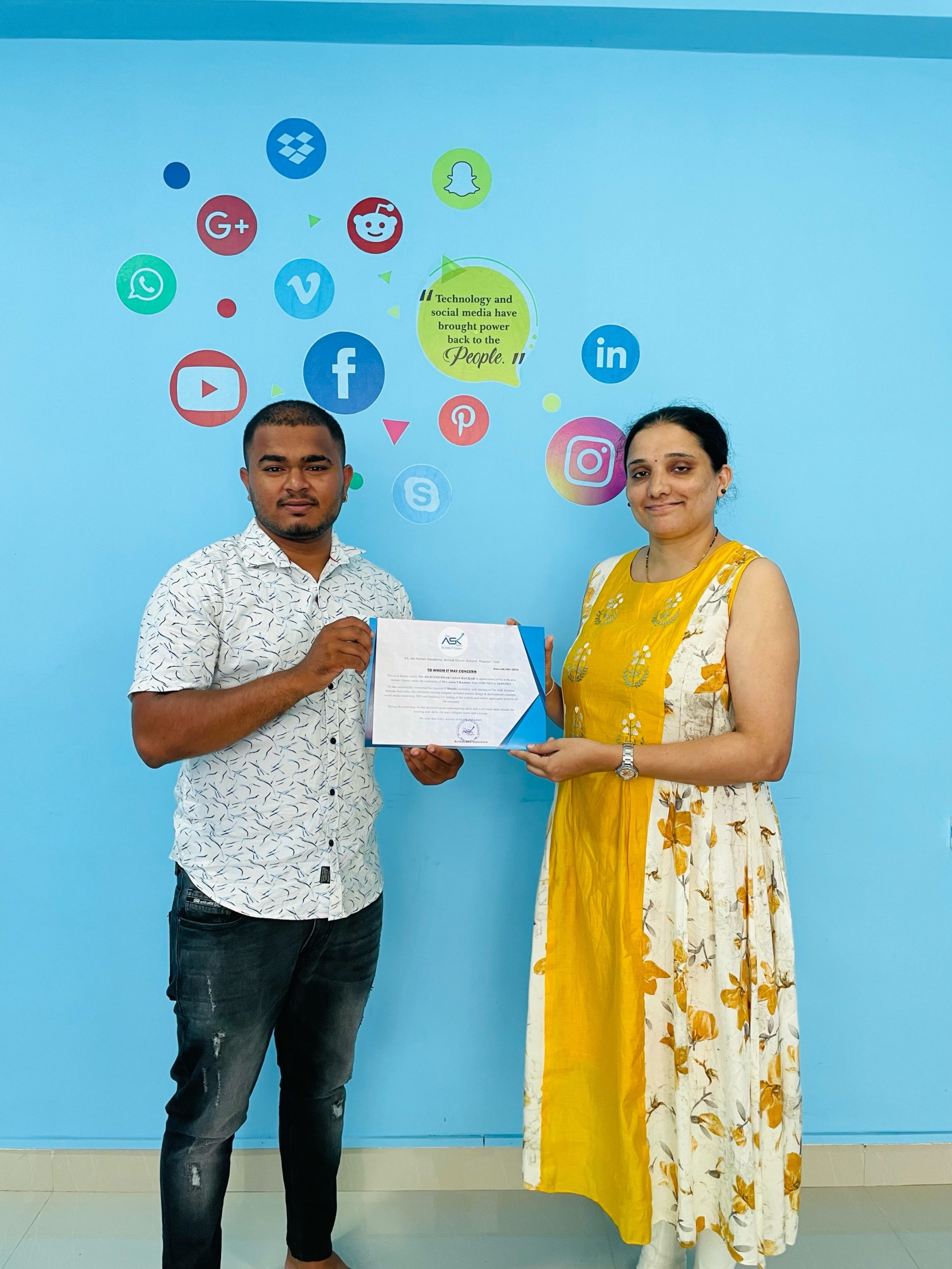 PLACEMENTS/INTERNSHIPS – Saraswat College