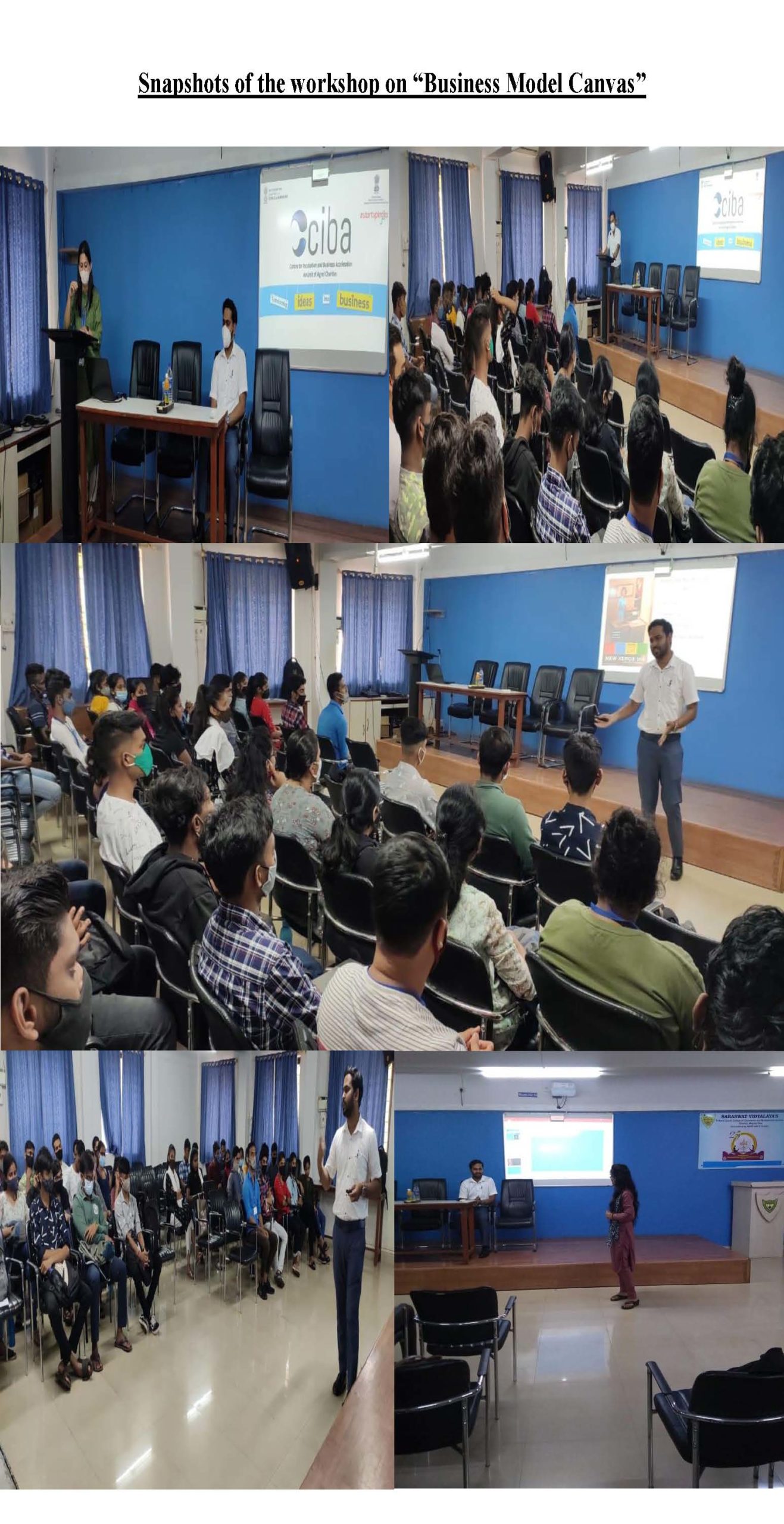 WORKSHOPS/GUEST LECTURES – Saraswat College