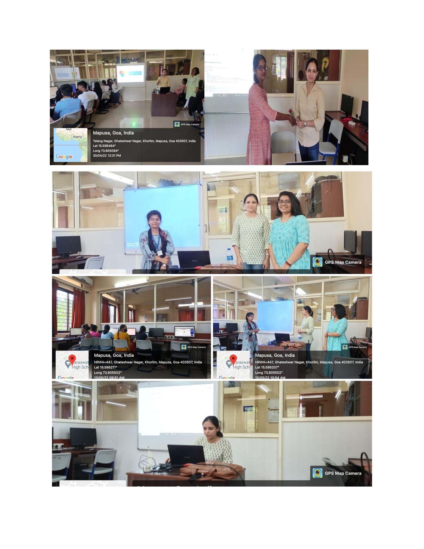 WORKSHOPS/GUEST LECTURES – Saraswat College